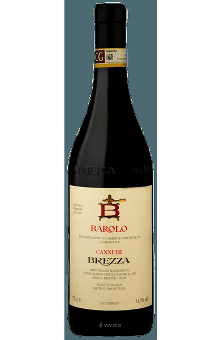 Brezza - Cannubi - Barolo DOCG - 2018 - Vino Rosso - Sa... Vino Wine Shop