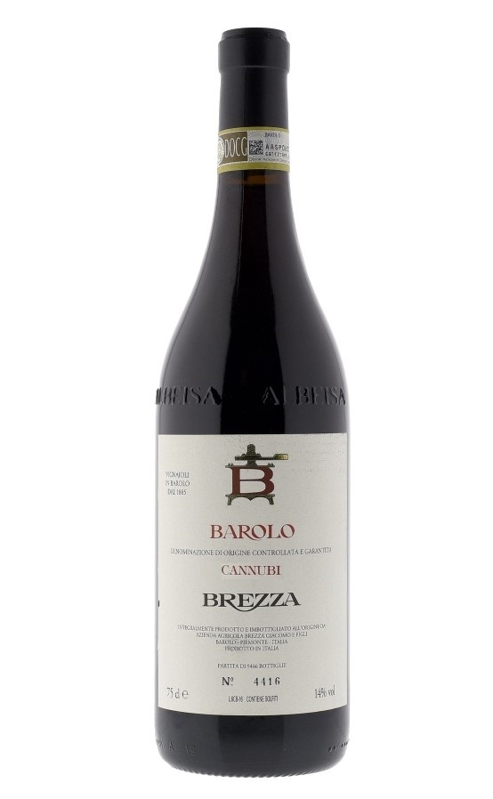 Brezza - Cannubi - Barolo DOCG - 2018 - Vino Rosso - Sa... Vino Wine Shop